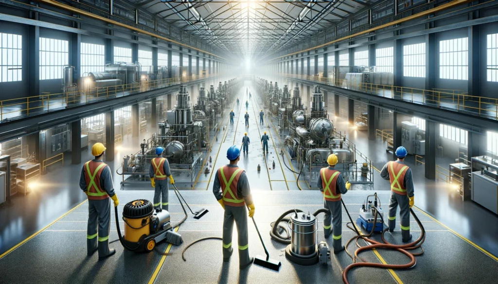 Industrial Cleaning - KDT Cleaning Services Ltd